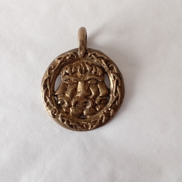 unbranded | Accessories | Triglav Slavic Brass Pendant 3mm 18 Svarog ...
